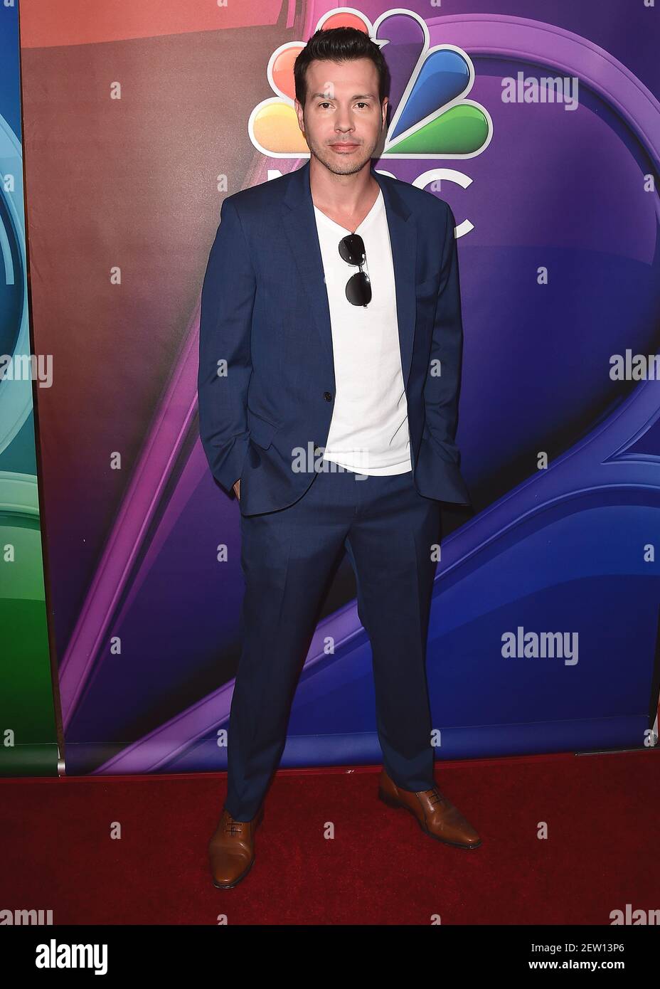 BEVERLY HILLS, CA - AUGUST 3: Jon Seda at the NBC 2017 Summer Press ...
