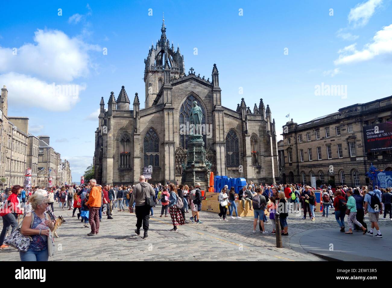 The Fringe, Edinburgh, Scotland Stock Photo - Alamy