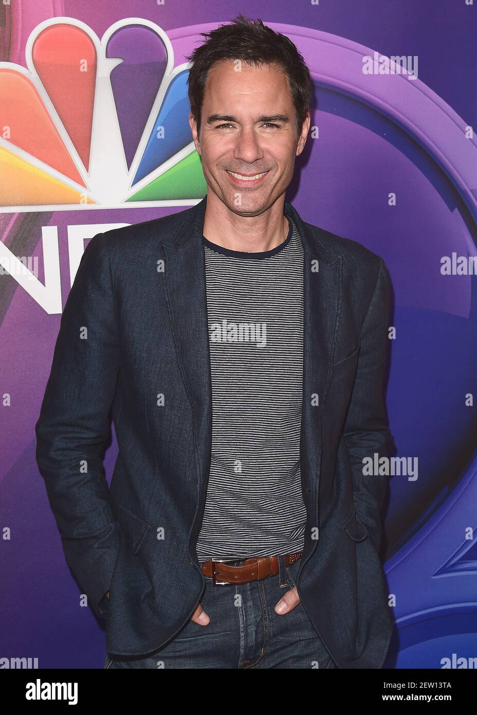 BEVERLY HILLS, CA - AUGUST 3: Eric McCormack at the NBC 2017 Summer ...