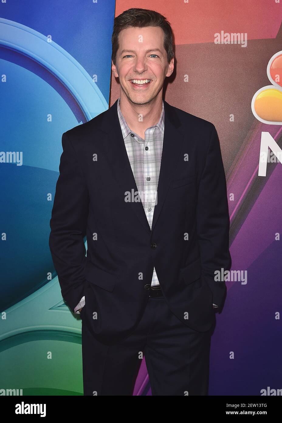 BEVERLY HILLS, CA - AUGUST 3: Sean Hayes at the NBC 2017 Summer Press ...