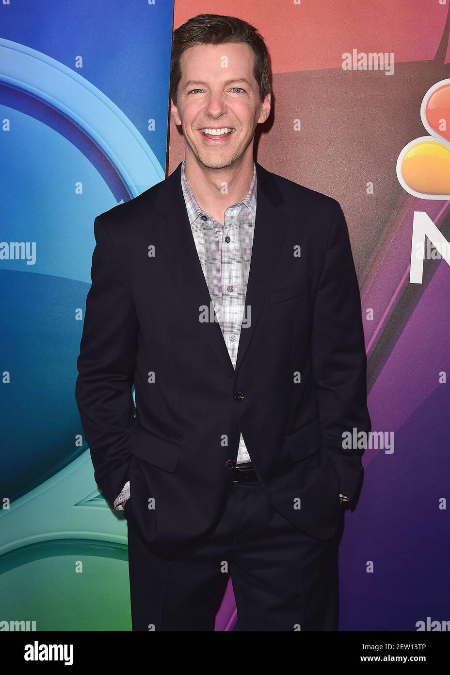 BEVERLY HILLS, CA - AUGUST 3: Sean Hayes at the NBC 2017 Summer Press ...