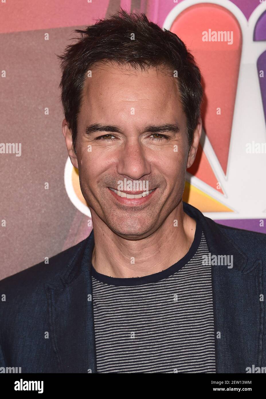 BEVERLY HILLS, CA - AUGUST 3: Eric McCormack at the NBC 2017 Summer ...