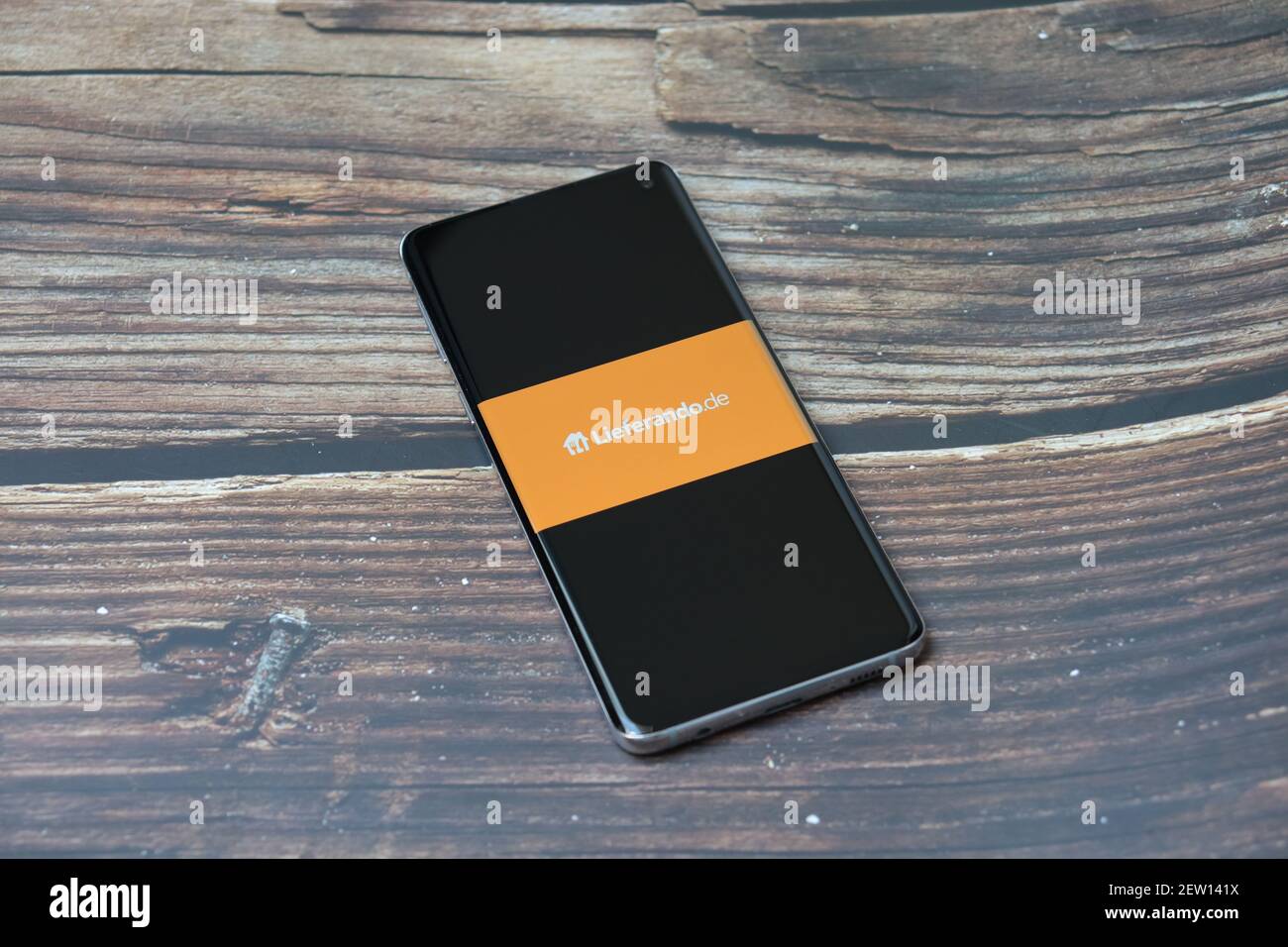 Lieferando logo hi-res stock photography and images - Alamy