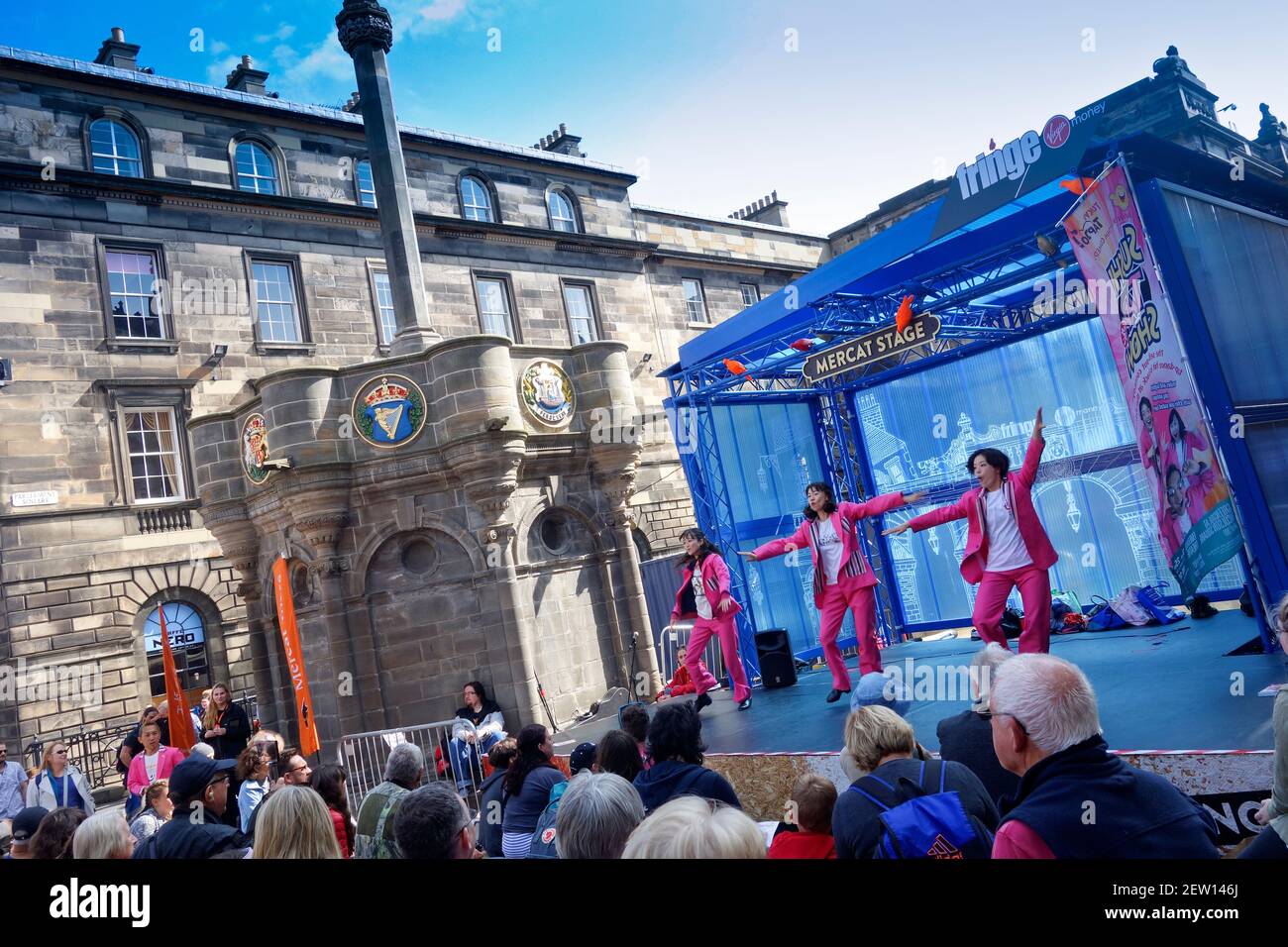 The Fringe, Edinburgh, Scotland Stock Photo - Alamy
