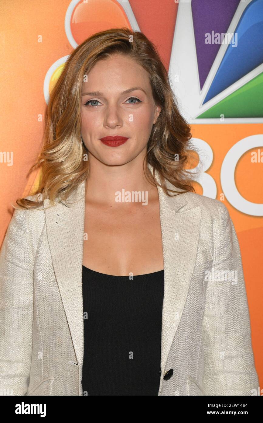 Tracy Spiridakos attends the 2017 NBC Summer TCA Press Tour, held at ...