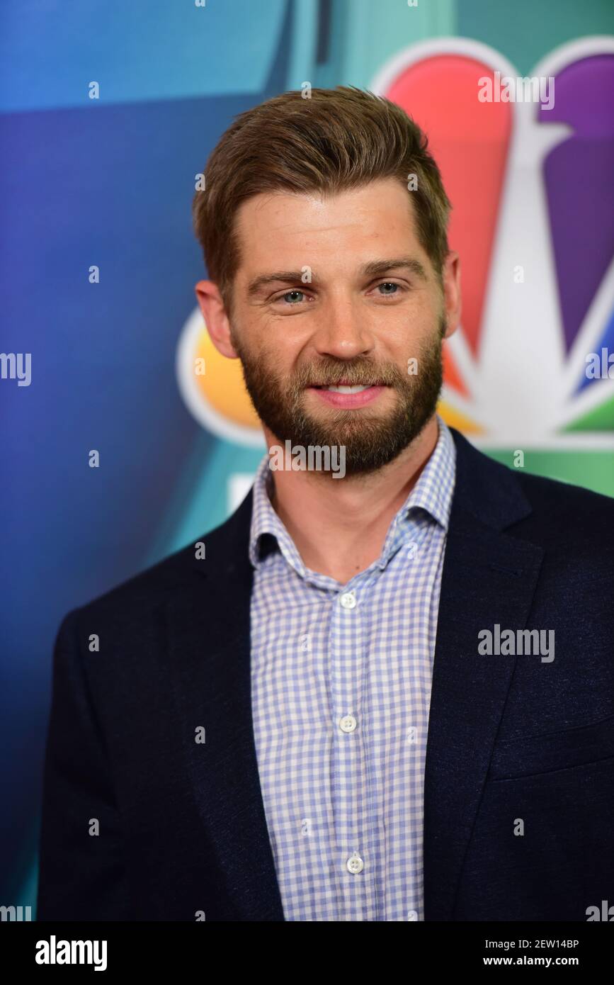 Mike Vogel attends the 2017 NBC Summer TCA Press Tour, held at the ...
