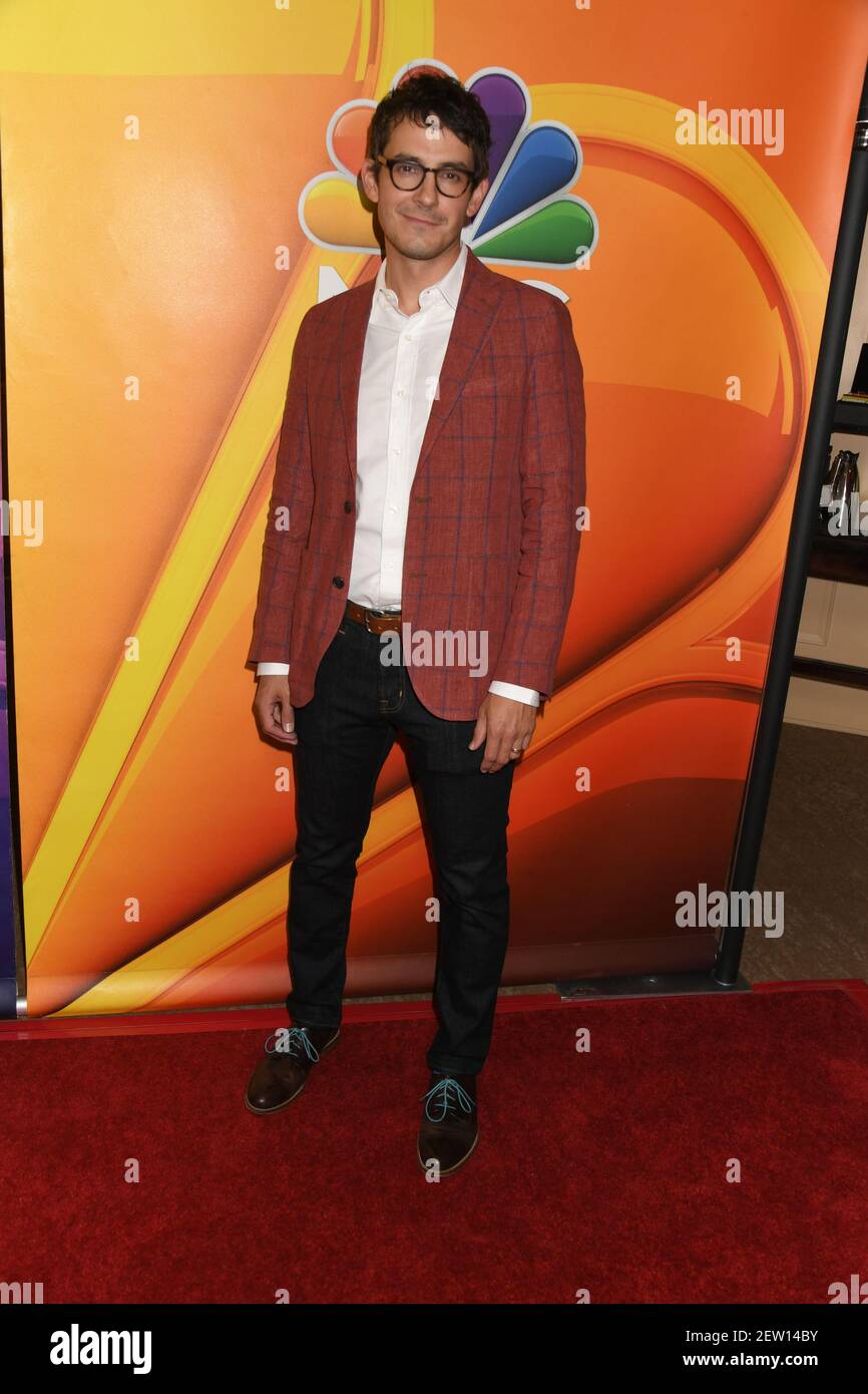Tate Ellington attends the 2017 NBC Summer TCA Press Tour, held at the ...