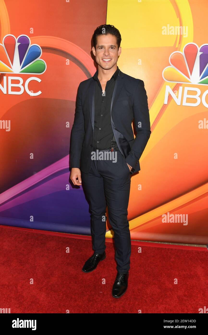 Gus Halper attends the 2017 NBC Summer TCA Press Tour, held at the ...