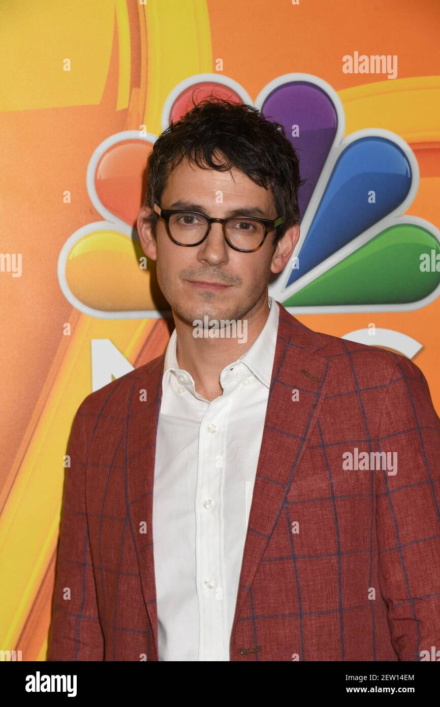 Tate Ellington attends the 2017 NBC Summer TCA Press Tour, held at the ...