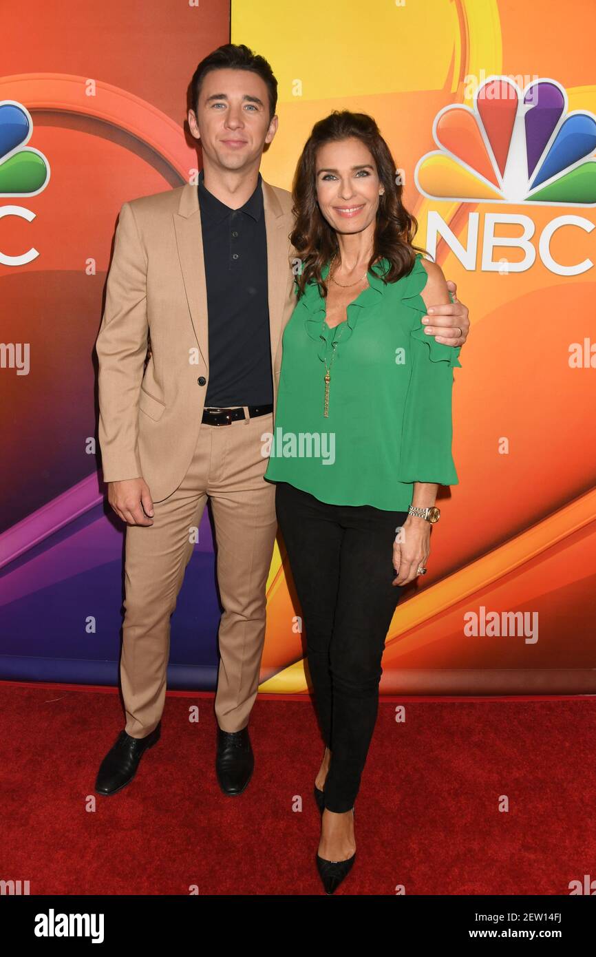 Billy Flynn, Kristian Alfonso attends the 2017 NBC Summer TCA Press ...