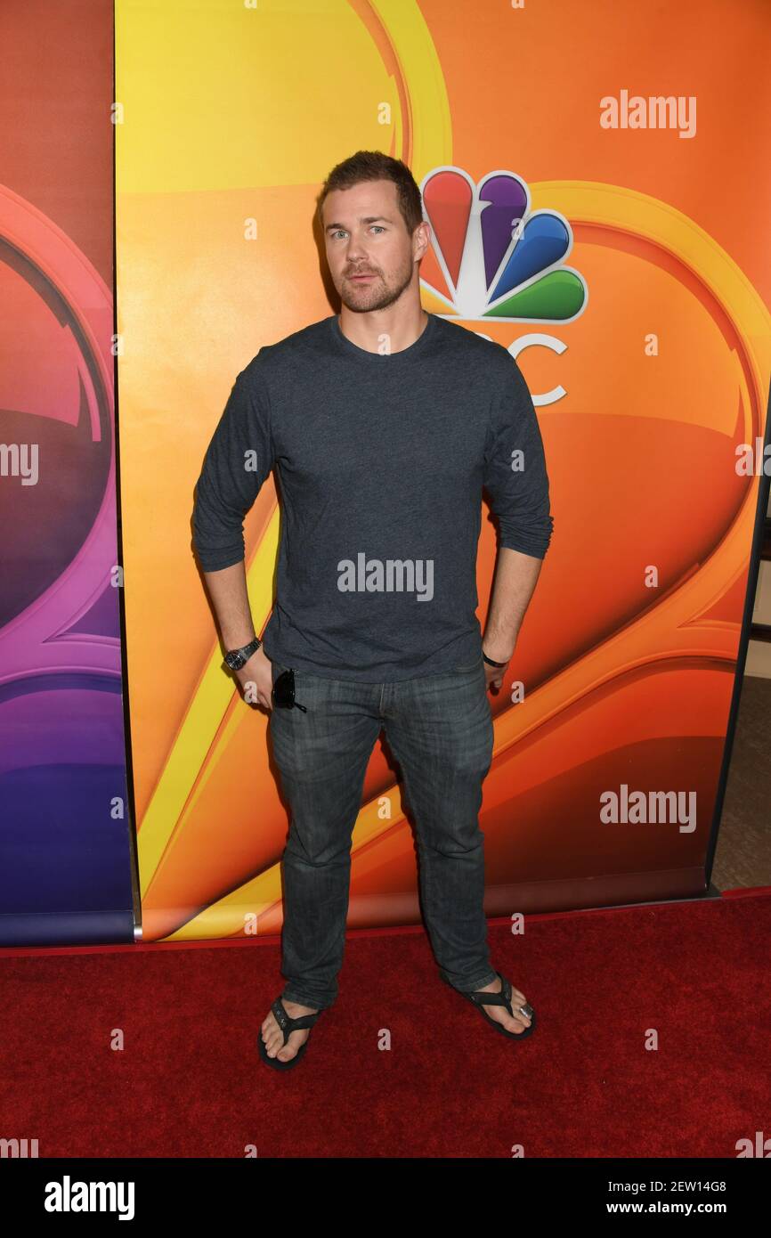 Josh Kelly attends the 2017 NBC Summer TCA Press Tour, held at the ...