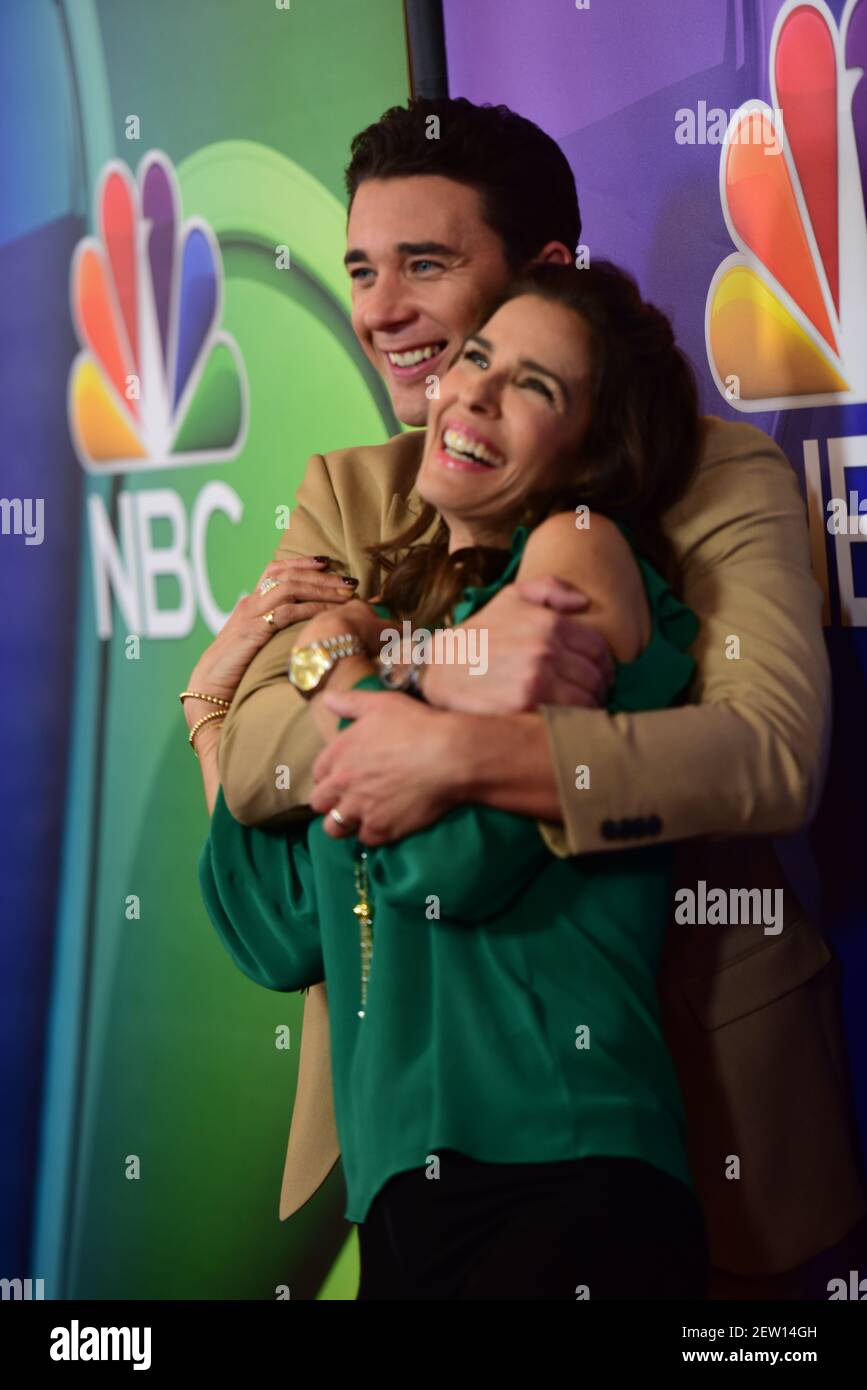 Billy Flynn, Kristian Alfonso attends the 2017 NBC Summer TCA Press ...