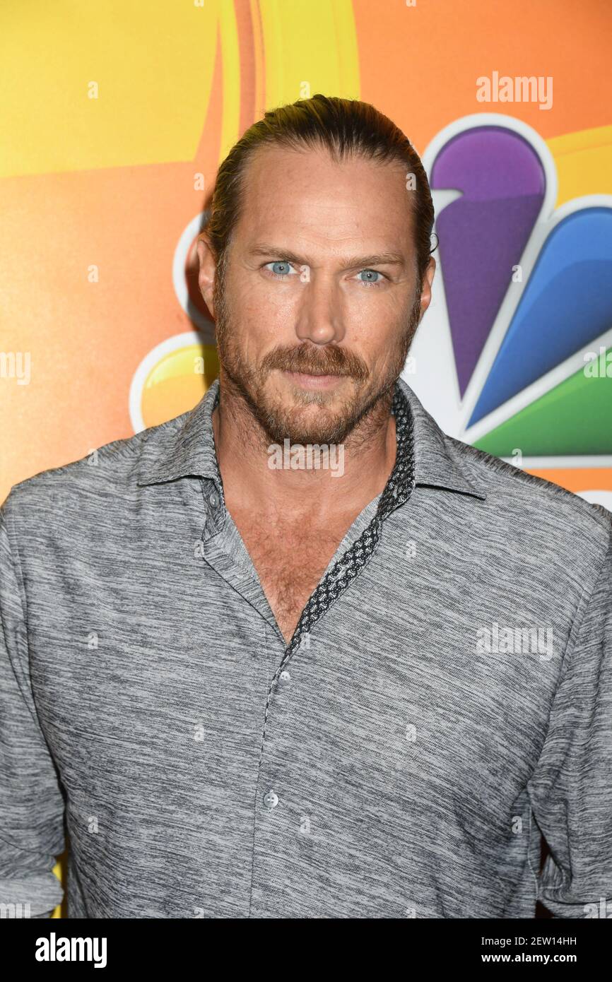 Jason Lewis attends the 2017 NBC Summer TCA Press Tour, held at the ...