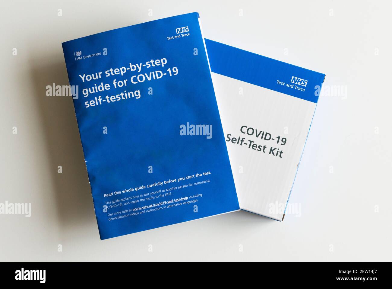Your step by step guide for covid 19 self testing hi-res stock ...