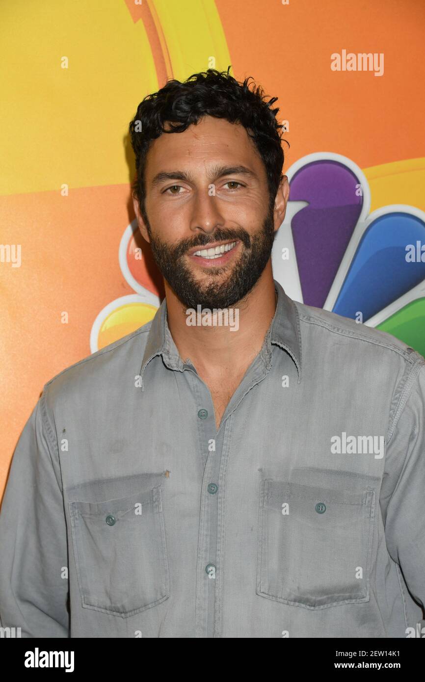 Noah Mills attends the 2017 NBC Summer TCA Press Tour, held at the Beverly Hilton Hotel in ...