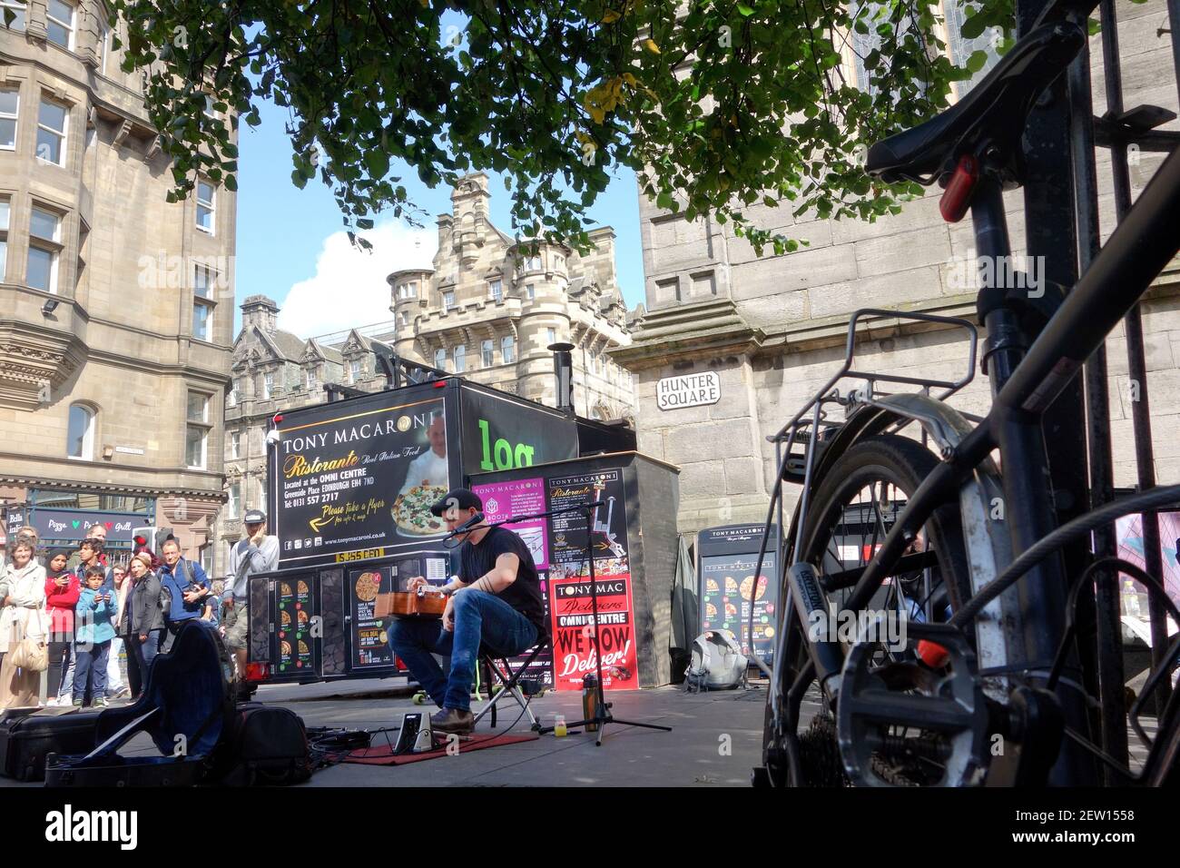 Edinburgh free fringe festival hi-res stock photography and images - Alamy