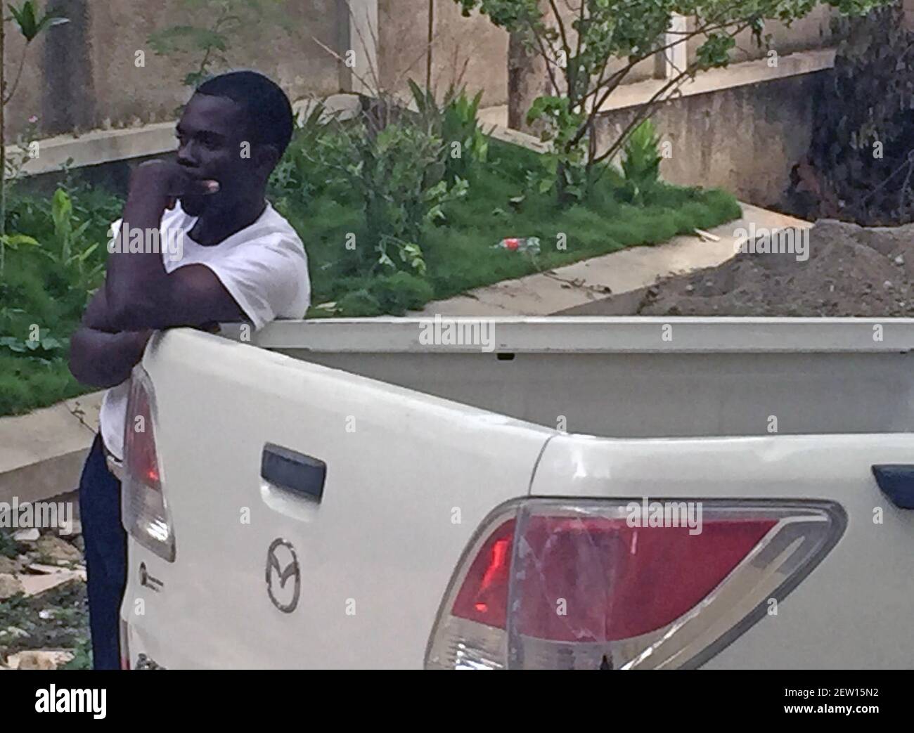 Odnell Ceant Was Deported From The Dominican Republic Two Years Ago