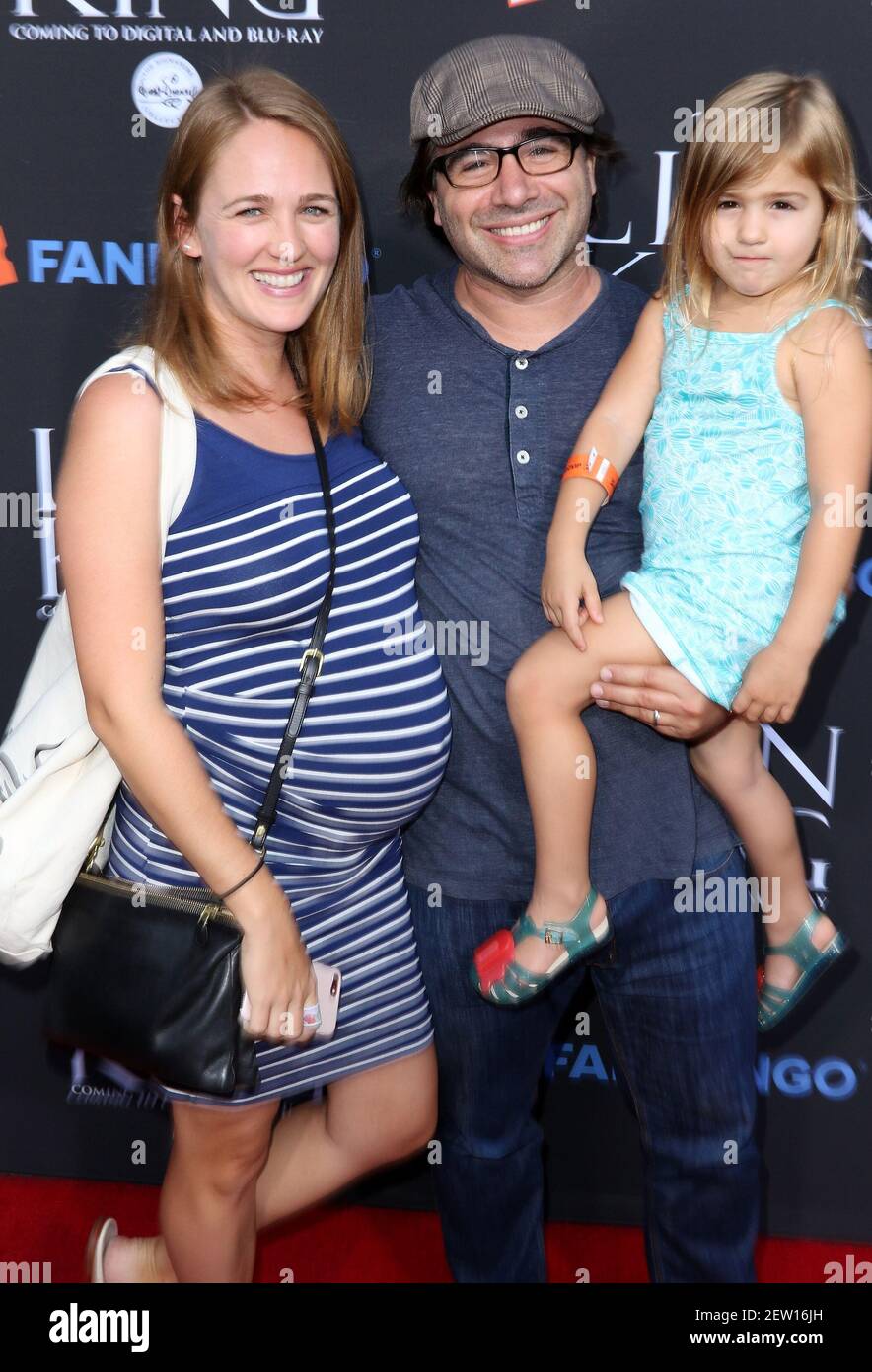 Actor Brad Kane at Disney's The Lion King Sing-Along Screening held at ...