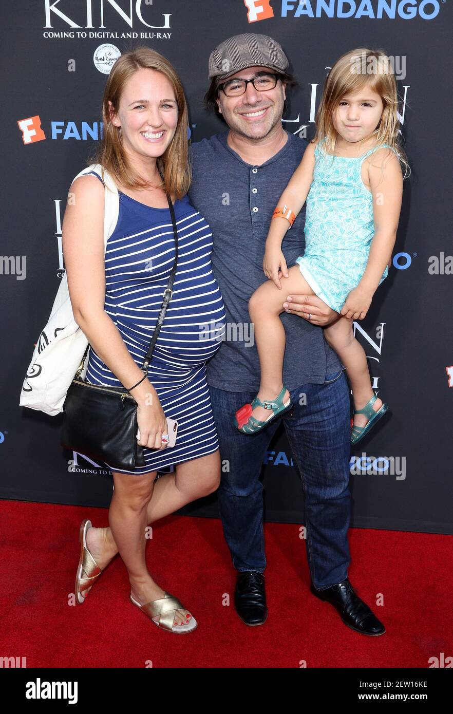Actor Brad Kane at Disney's The Lion King Sing-Along Screening held at ...