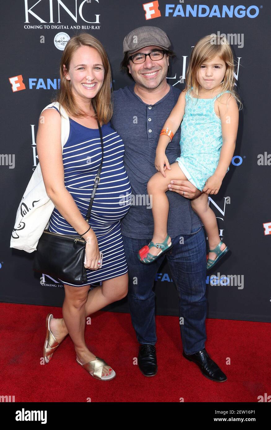Actor Brad Kane at Disney's The Lion King Sing-Along Screening held at ...