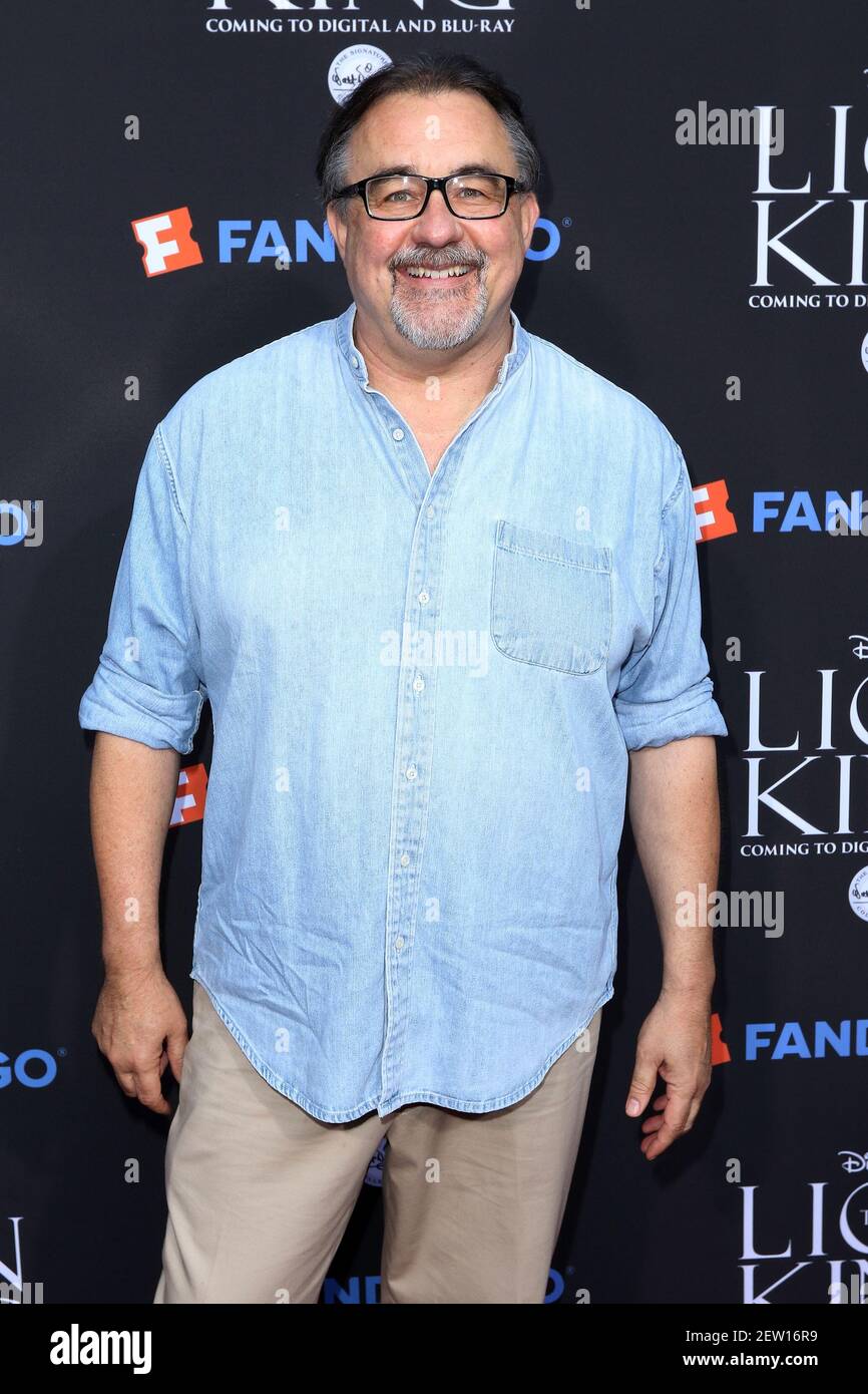 Producer Don Hahn at Disney's The Lion King Sing-Along Screening held ...