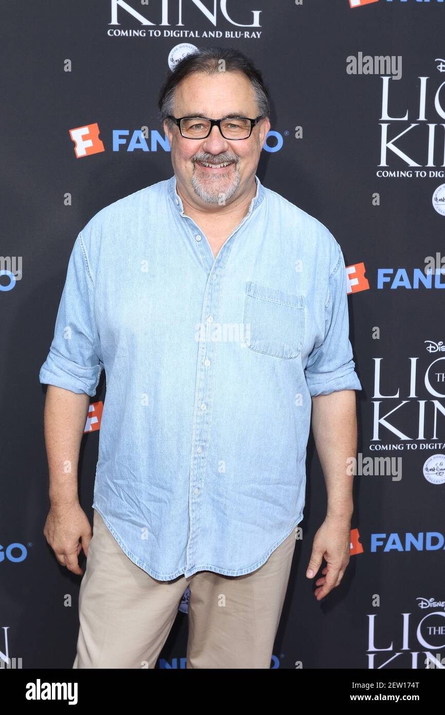 Producer Don Hahn at Disney's The Lion King Sing-Along Screening held ...