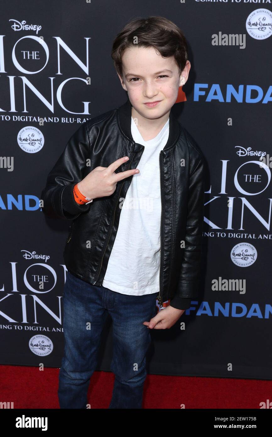 Actor Jayson Maybaum at Disney's The Lion King Sing-Along Screening ...