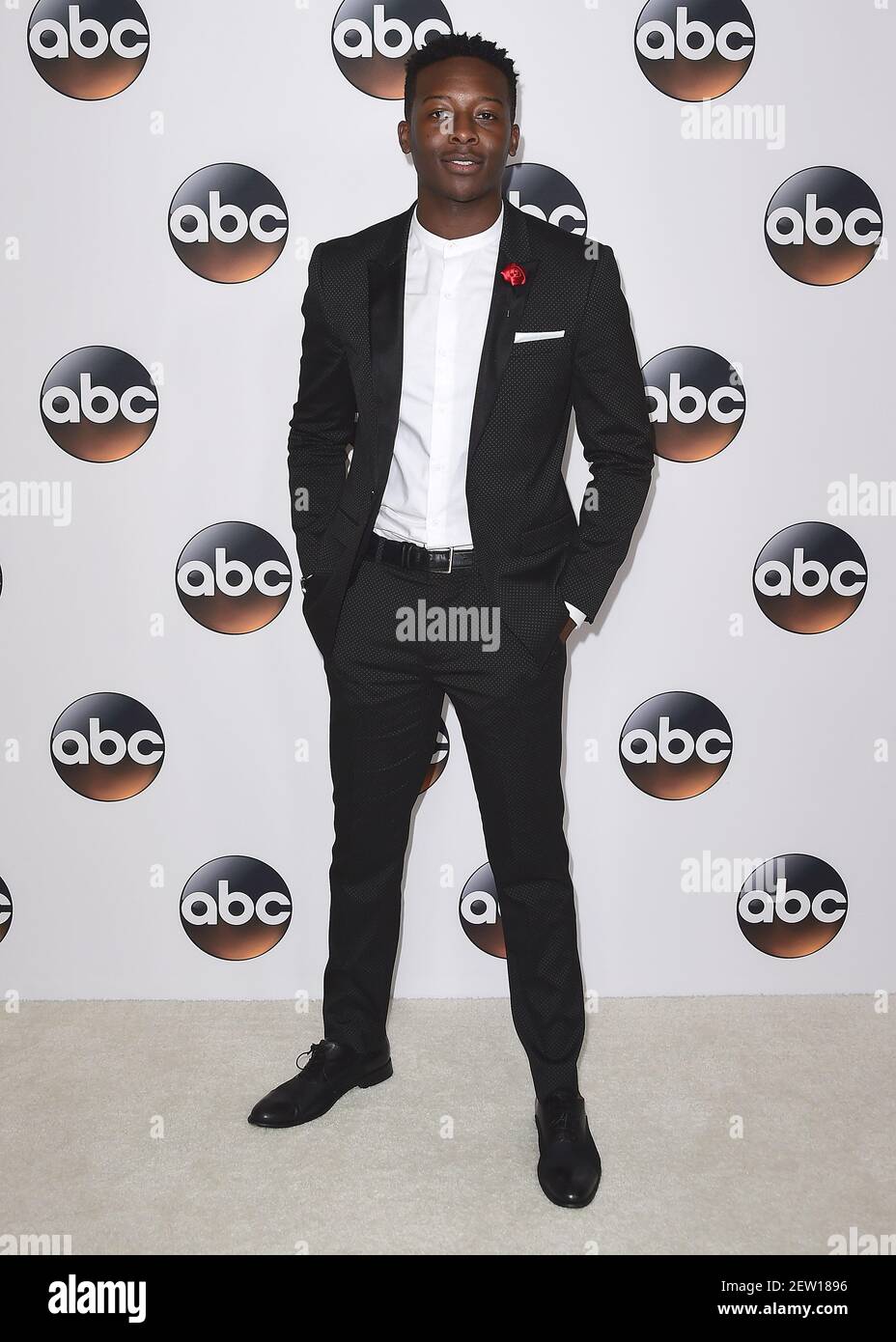 BEVERLY HILLS, CA - AUGUST 6: Brandon Micheal Hall at the Disney ABC ...