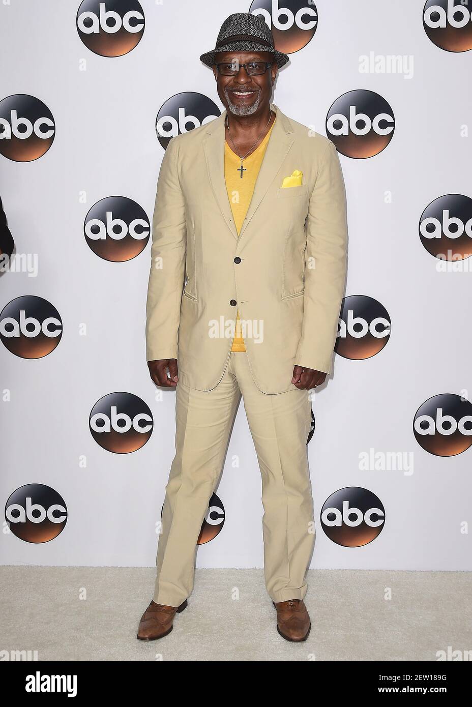 BEVERLY HILLS, CA - AUGUST 6: James Pickens, Jr. at the Disney ABC 2017 ...