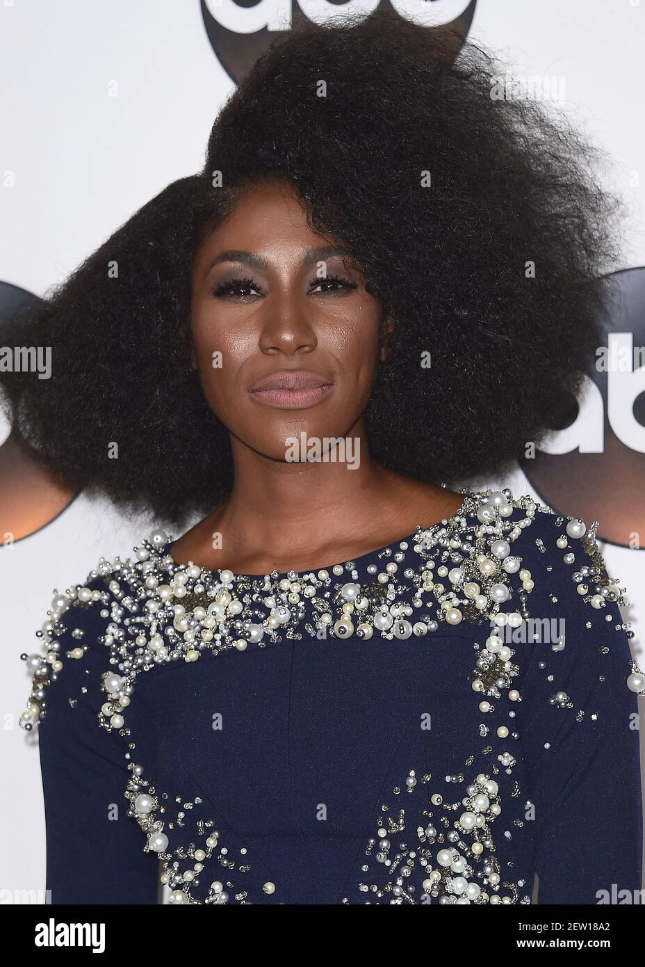 BEVERLY HILLS, CA - AUGUST 6: Diarra Kilpatrick at the Disney ABC 2017 ...