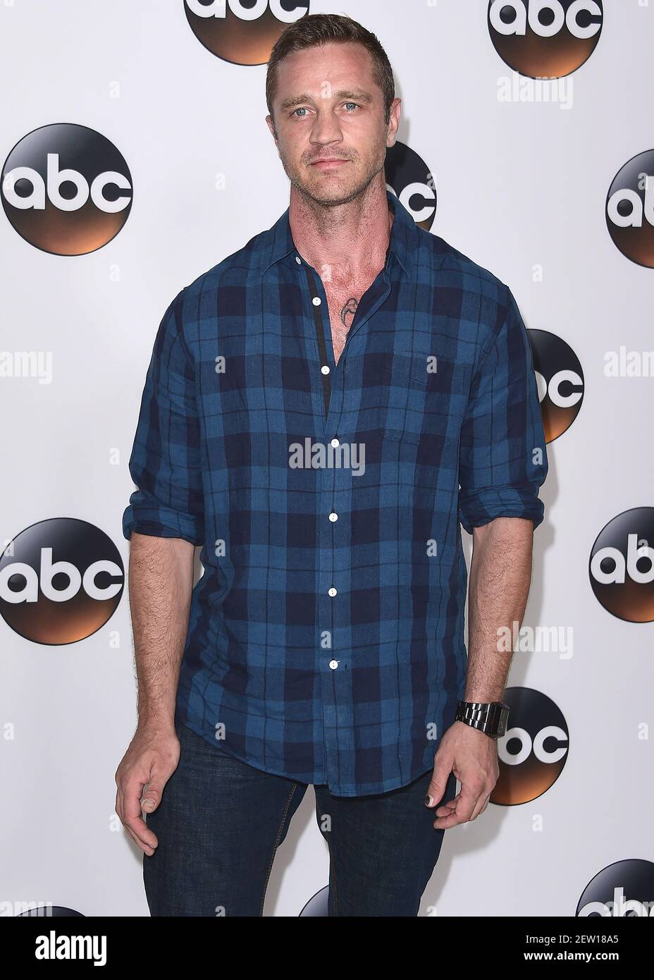 BEVERLY HILLS, CA - AUGUST 6: Devon Sawa at the Disney ABC 2017 Summer ...