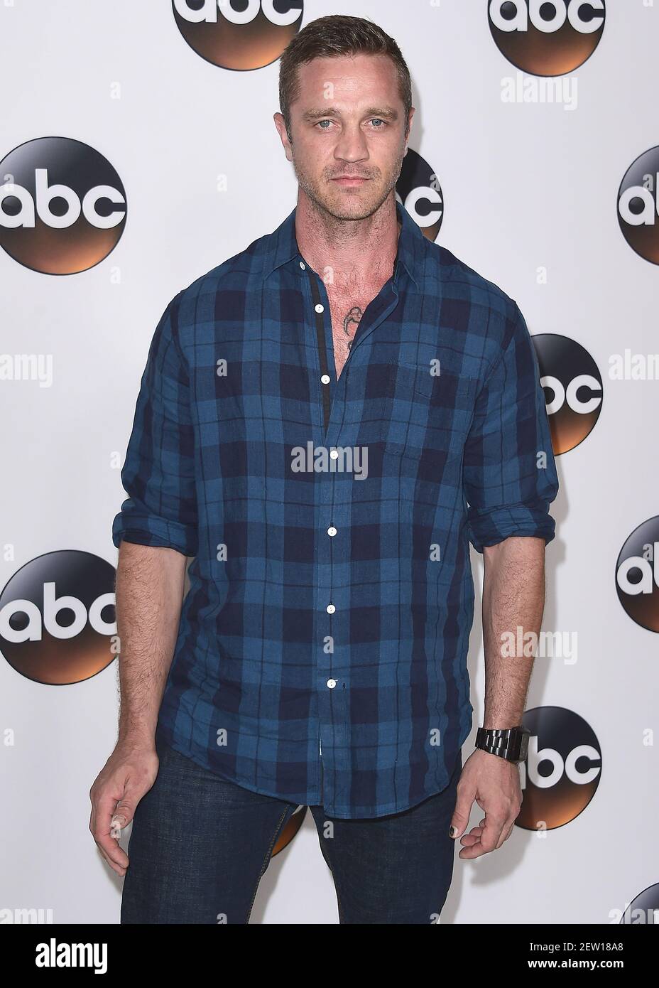 BEVERLY HILLS, CA - AUGUST 6: Devon Sawa at the Disney ABC 2017 Summer ...