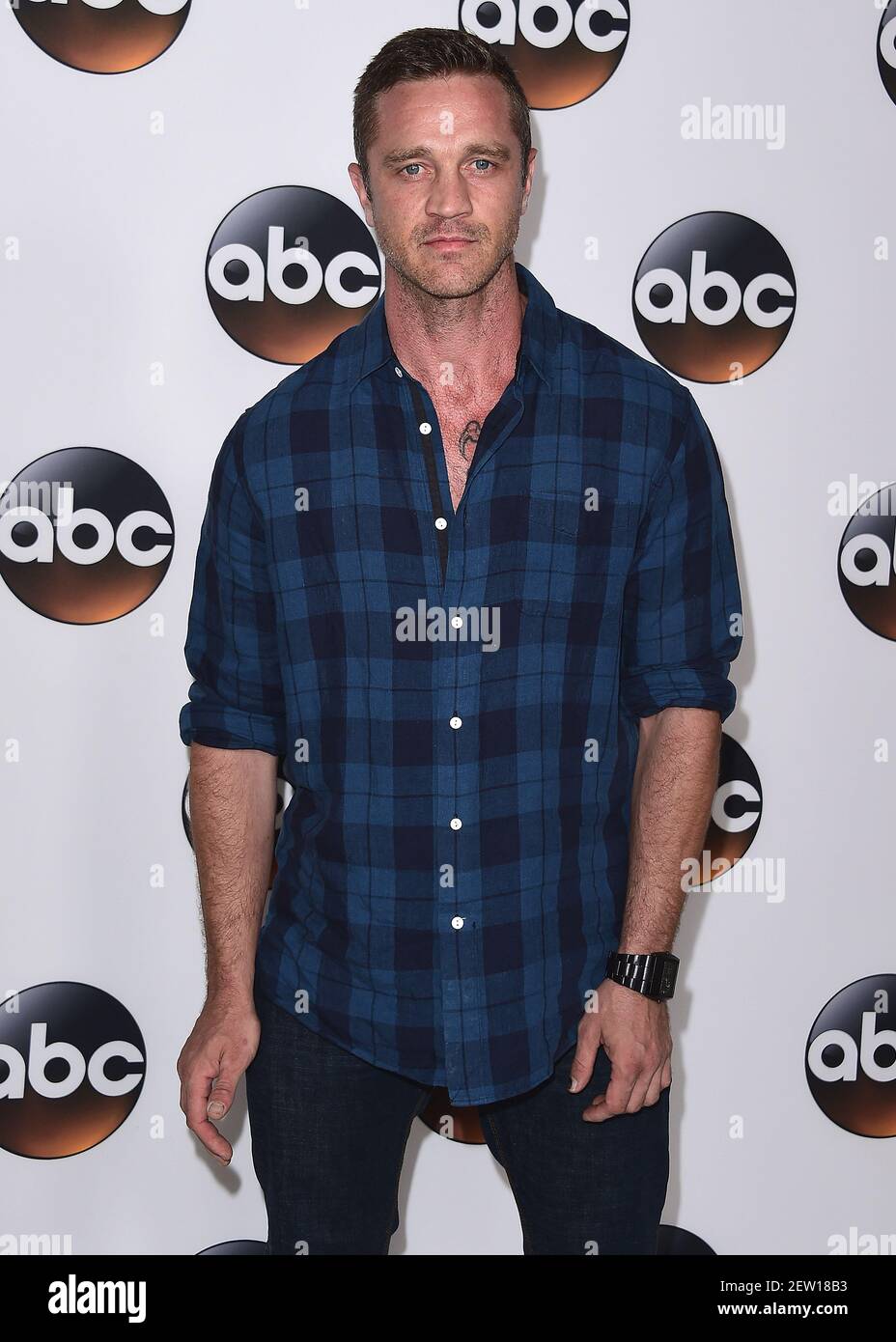 BEVERLY HILLS, CA - AUGUST 6: Devon Sawa at the Disney ABC 2017 Summer ...