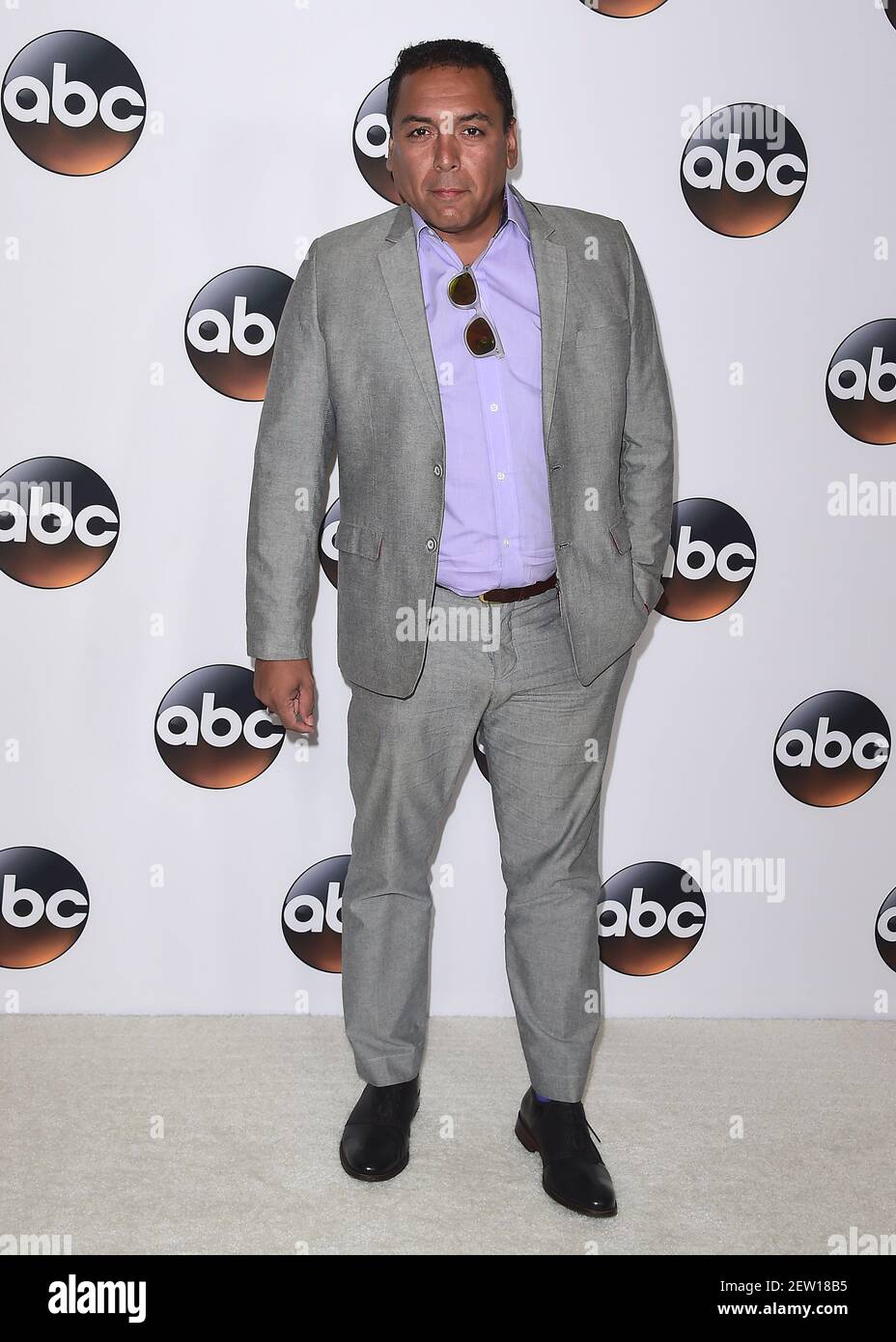 BEVERLY HILLS, CA - AUGUST 6: Felix Solis at the Disney ABC 2017 Summer ...