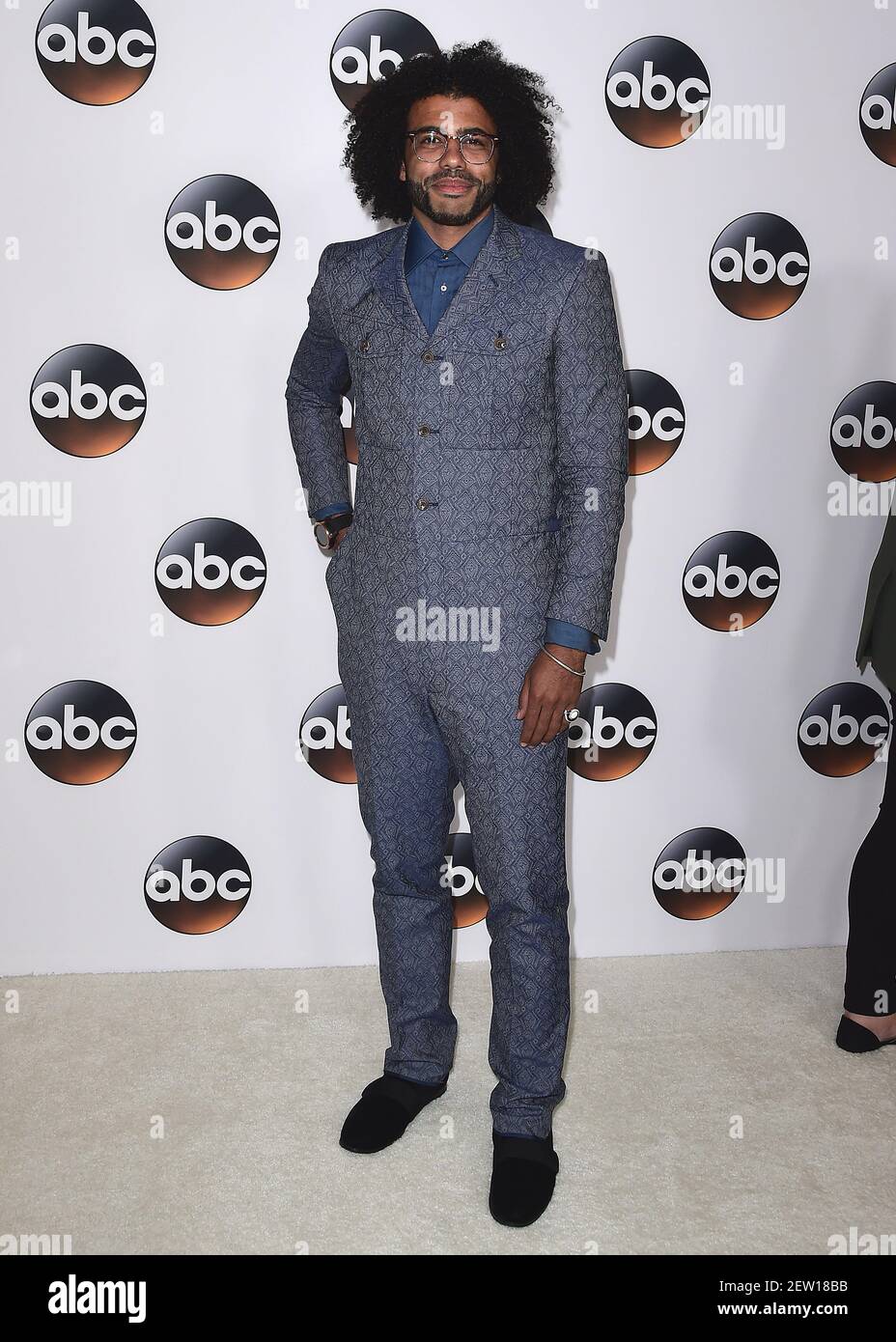 BEVERLY HILLS, CA - AUGUST 6: Daveed Diggs at the Disney ABC 2017 ...