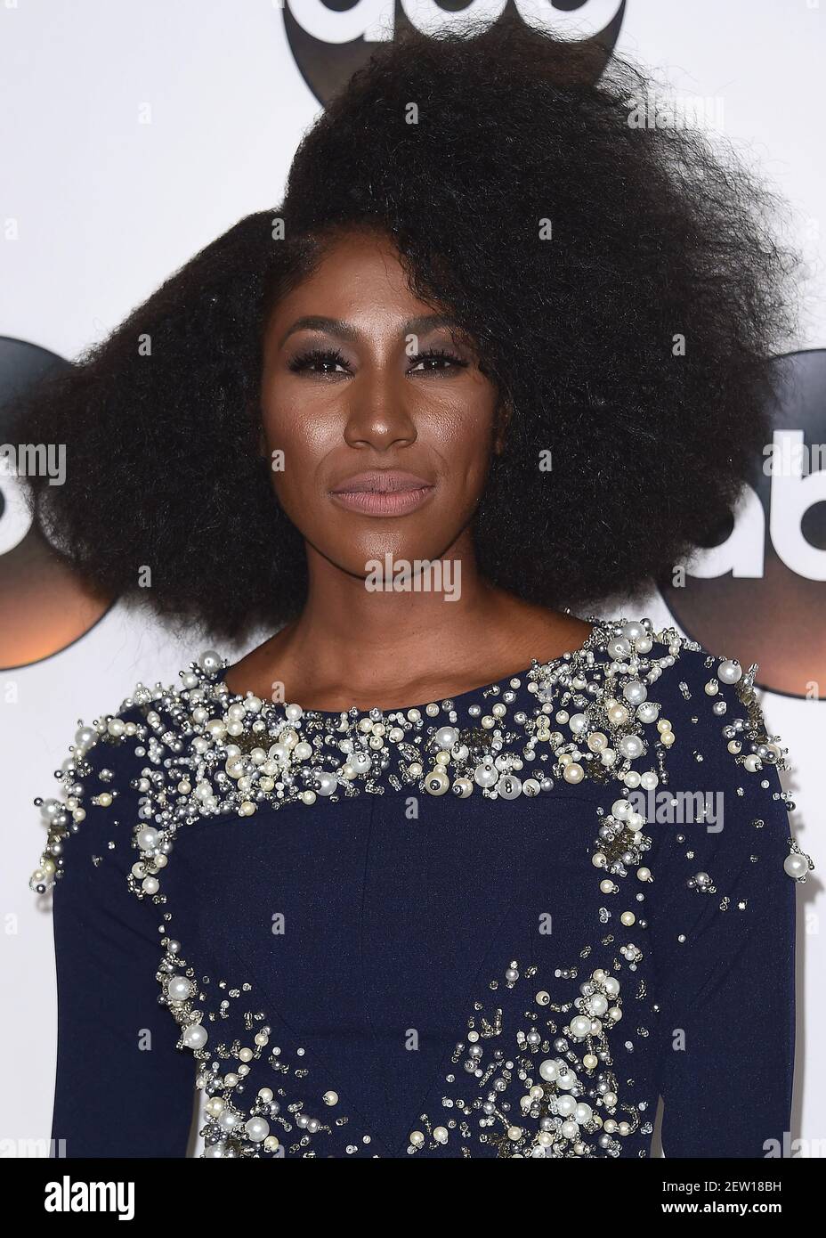 BEVERLY HILLS, CA - AUGUST 6: Diarra Kilpatrick at the Disney ABC 2017 ...