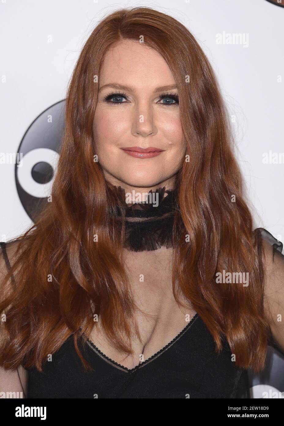 BEVERLY HILLS, CA - AUGUST 6: Darby Stanchfield at the Disney ABC 2017 ...