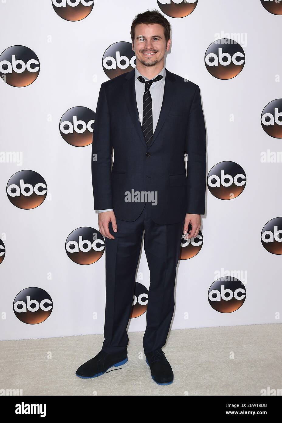 BEVERLY HILLS, CA - AUGUST 6: Jason Ritter at the Disney ABC 2017 ...