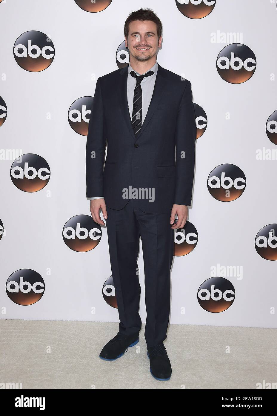 BEVERLY HILLS, CA - AUGUST 6: Jason Ritter at the Disney ABC 2017 ...