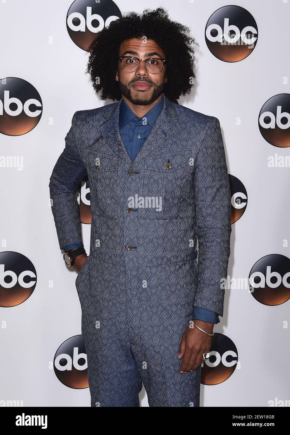 BEVERLY HILLS, CA - AUGUST 6: Daveed Diggs at the Disney ABC 2017 ...