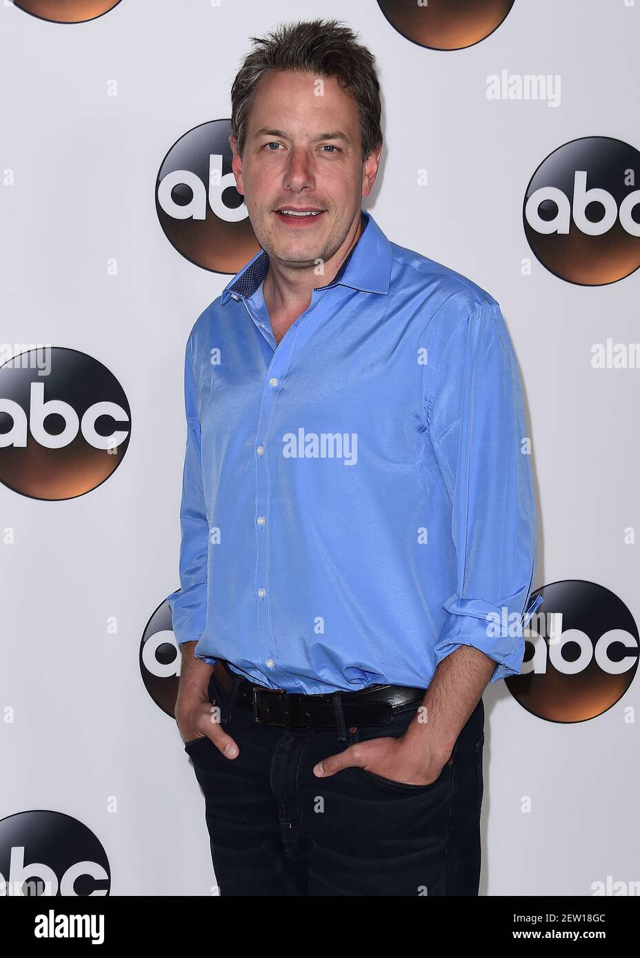 BEVERLY HILLS, CA - AUGUST 6: John Ross Bowie at the Disney ABC 2017 ...