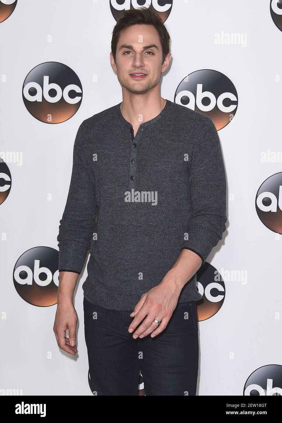 BEVERLY HILLS, CA - AUGUST 6: Andrew J. West at the Disney ABC 2017 ...