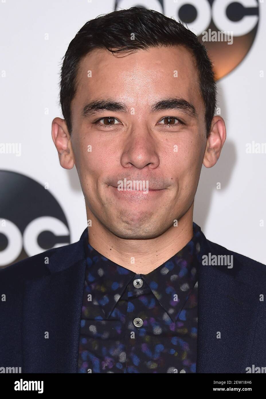 BEVERLY HILLS, CA - AUGUST 6: Conrad Ricamora at the Disney ABC 2017 ...