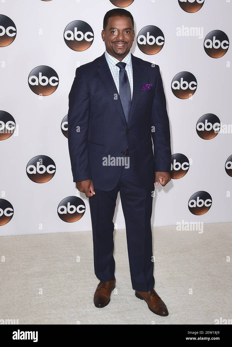 BEVERLY HILLS, CA - AUGUST 6: Alfonso Ribeiro at the Disney ABC 2017 ...