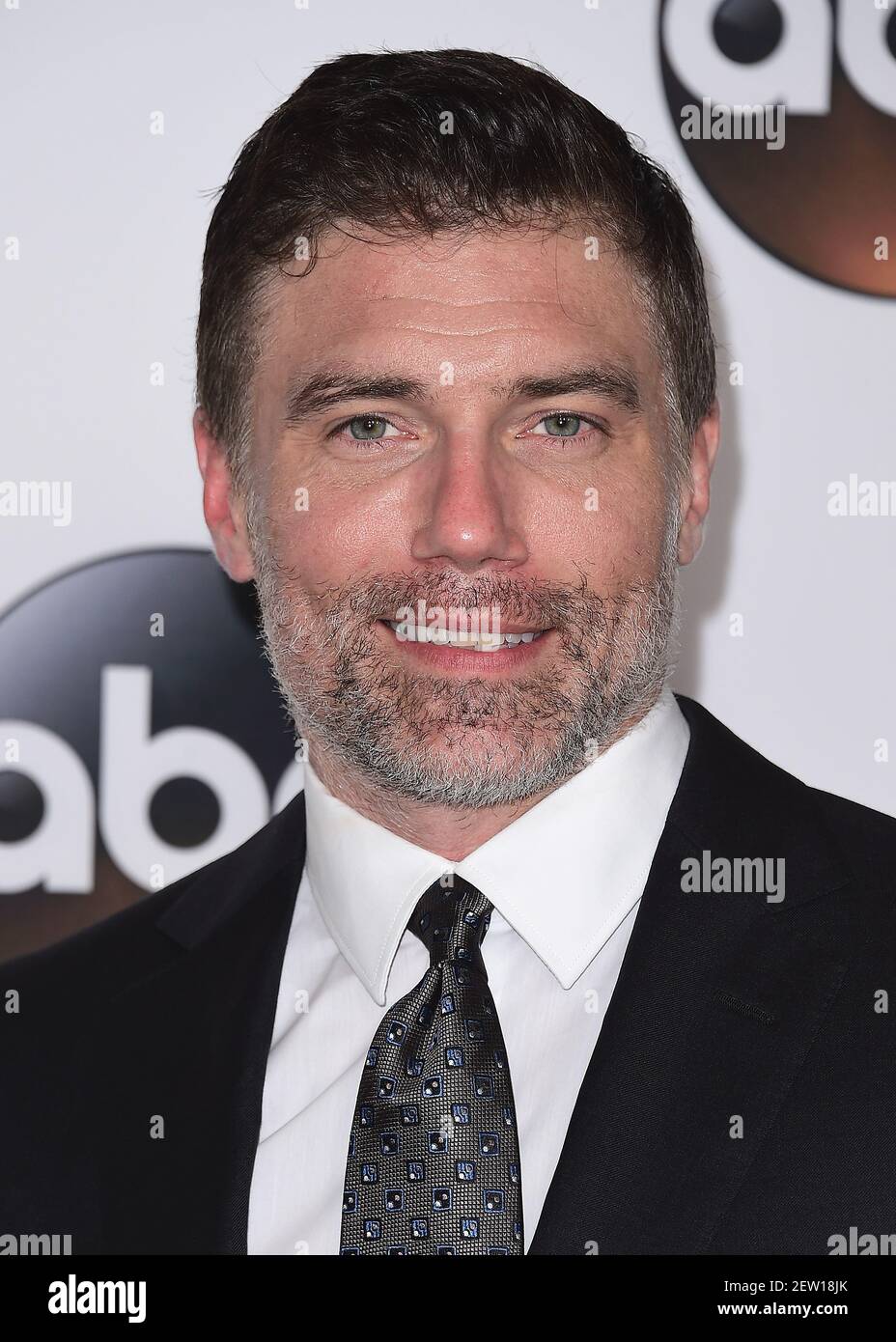 BEVERLY HILLS, CA - AUGUST 6: Anson Mount at the Disney ABC 2017 Summer ...