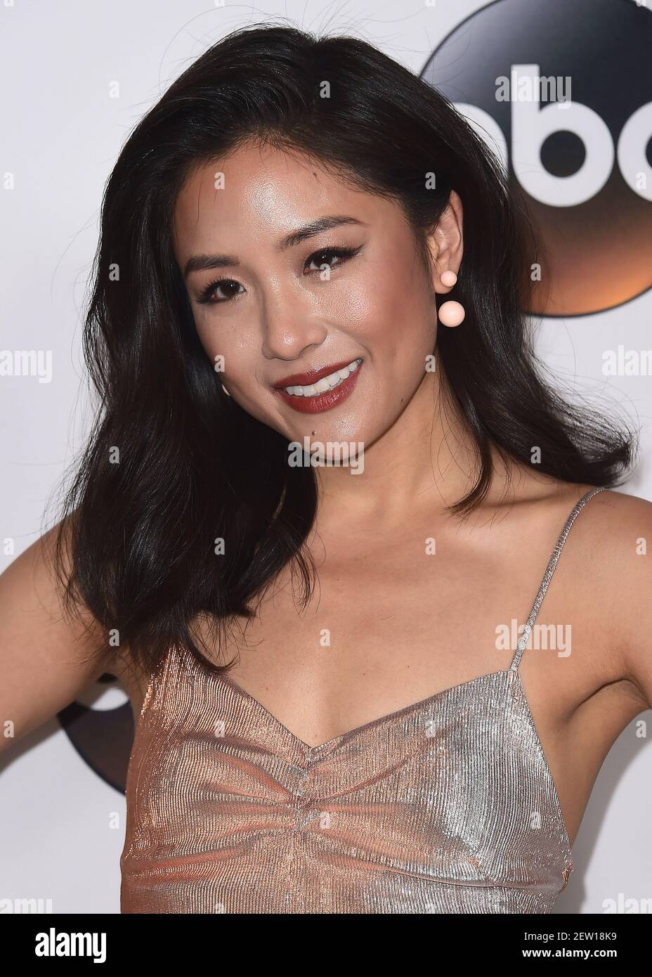 BEVERLY HILLS, CA - AUGUST 6: Constance Wu at the Disney ABC 2017 Summer Press Tour at the ...