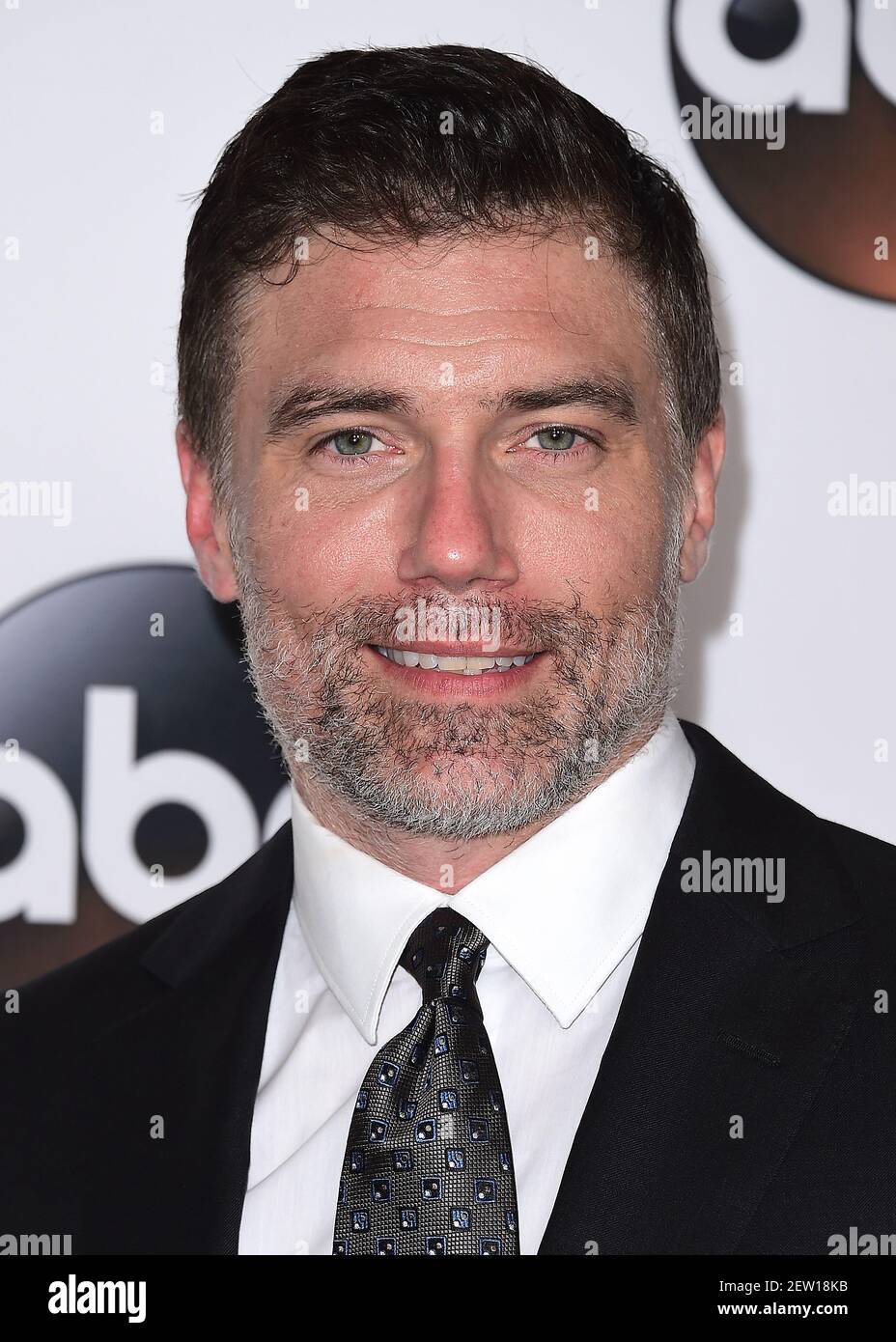 BEVERLY HILLS, CA - AUGUST 6: Anson Mount at the Disney ABC 2017 Summer ...