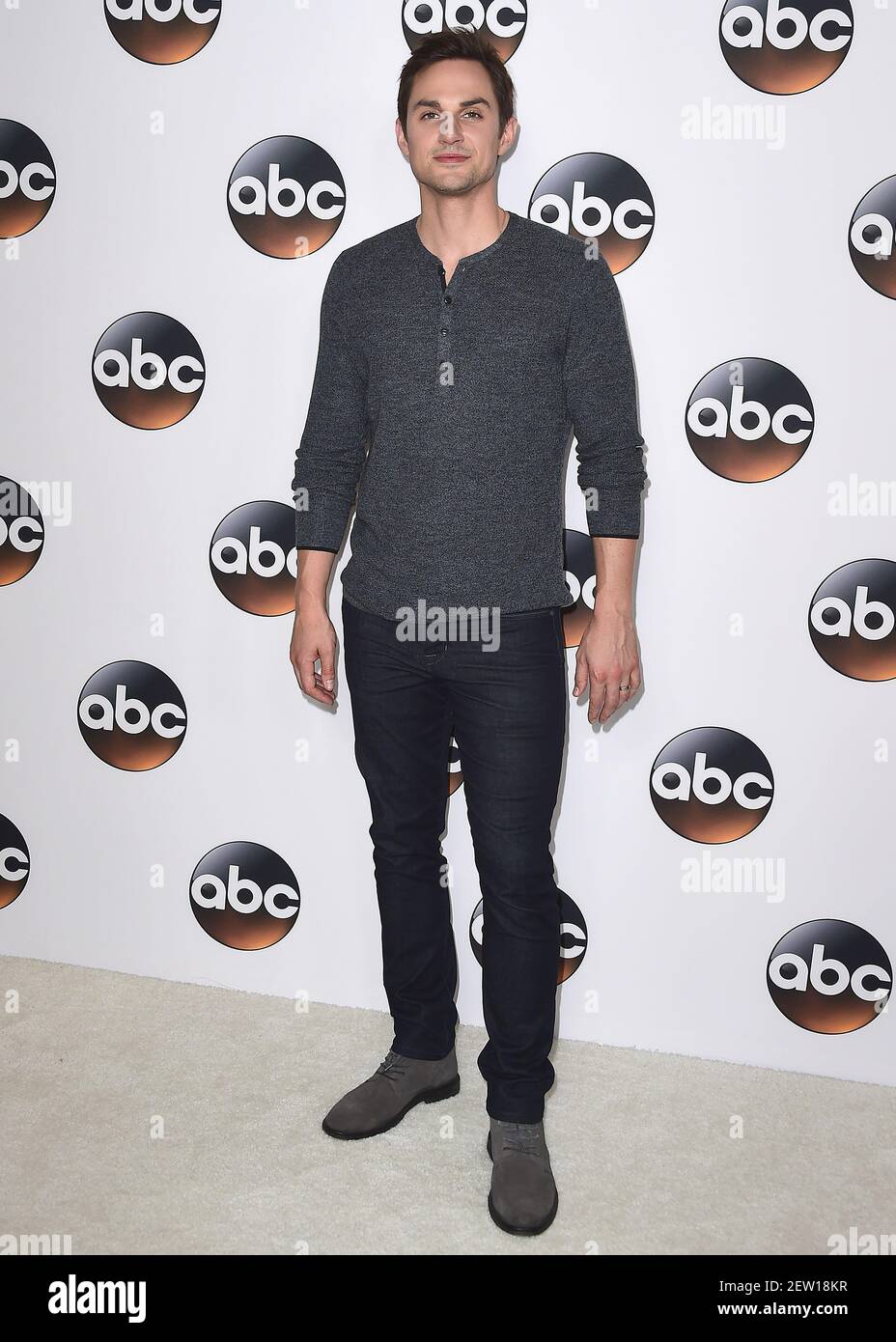 BEVERLY HILLS, CA - AUGUST 6: Andrew J. West at the Disney ABC 2017 ...