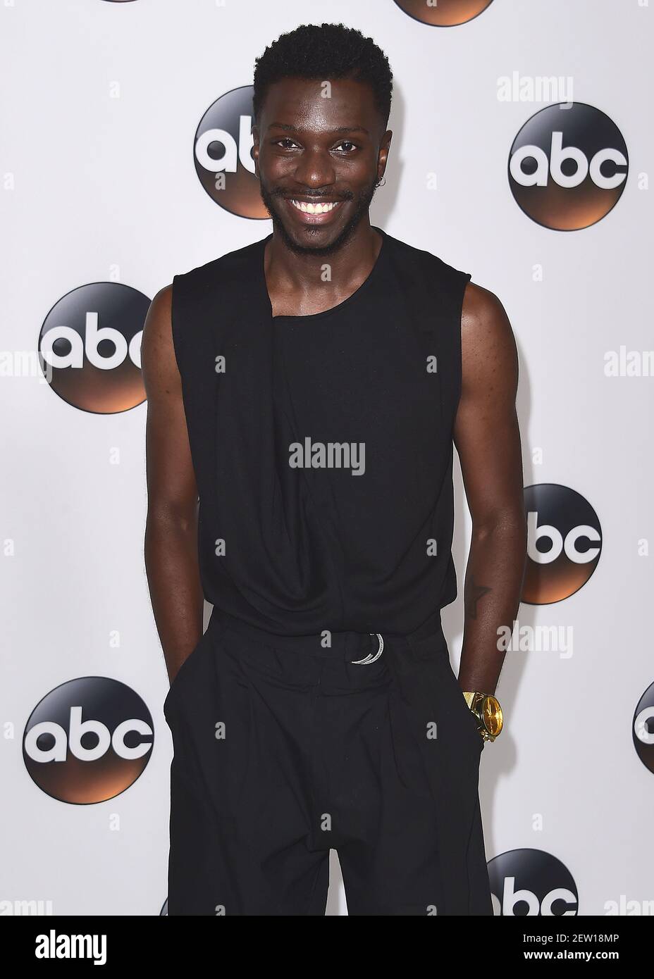 BEVERLY HILLS, CA - AUGUST 6: Bernard David Jones at the Disney ABC ...