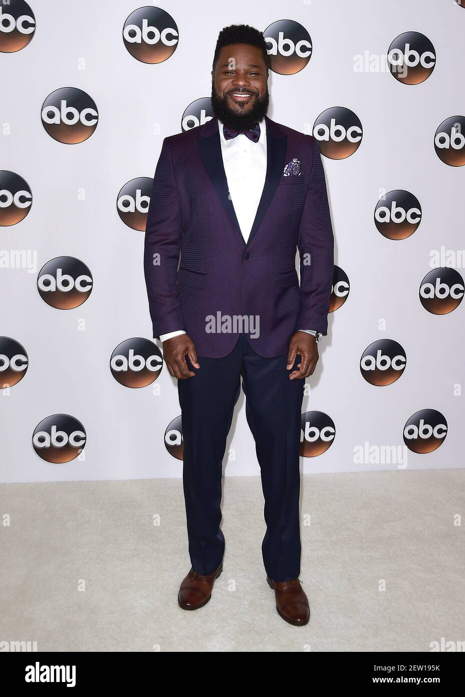 BEVERLY HILLS, CA - AUGUST 6: Malcolm-Jamal Warner at the Disney ABC ...